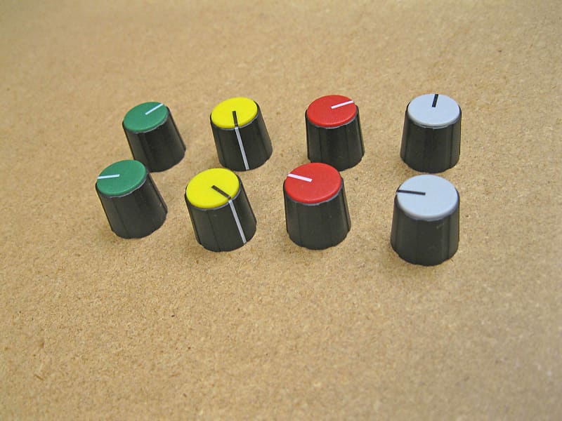 Selco Push-On Knob Set | Reverb