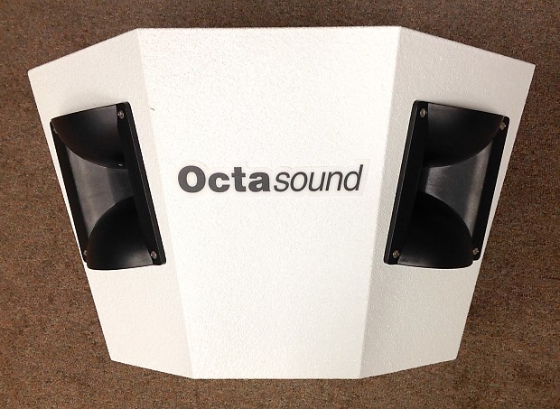 Octasound- SP820A White, 360x180 | Reverb