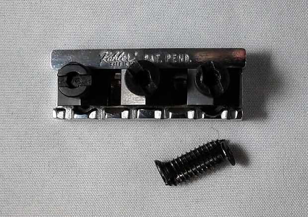 Kahler USA 5511 Locking Nut Chrome | Reverb