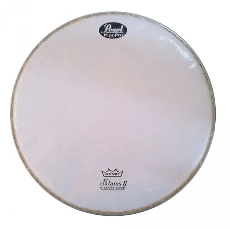 Remo Pipe Pro Head 14" KS1214PL Falam Pearl Logo | Reverb