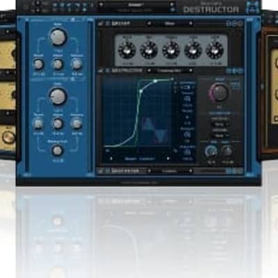 Blue Cat Destructor (Download) The distortion and amp sims | Reverb