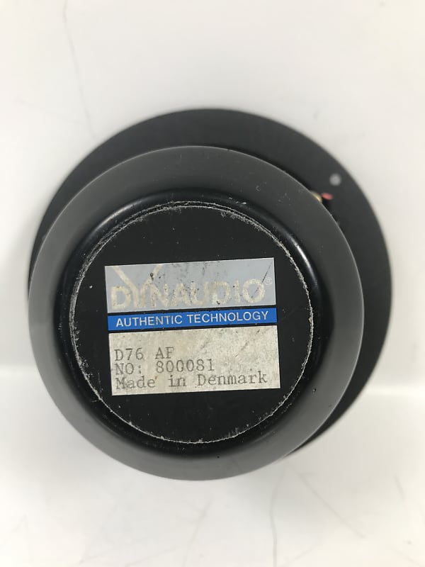 Dynaudio D76AF Soft Dome Midrange Driver | Reverb UK