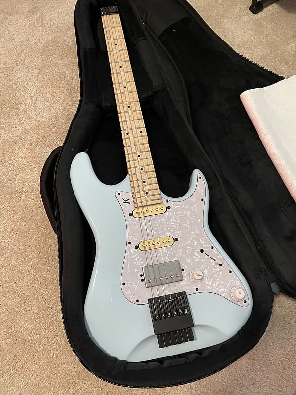 Kiesel Delos LB - Light Blue | Reverb