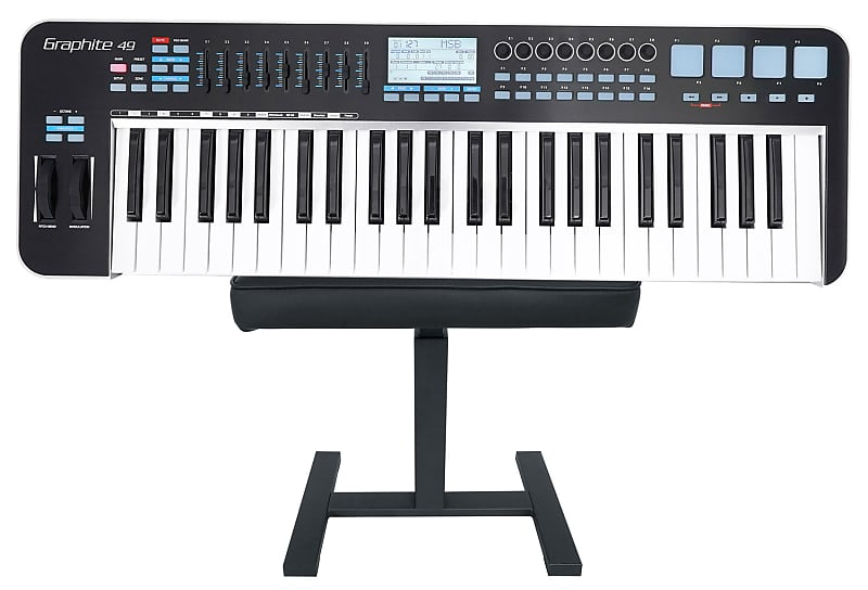 Samson Graphite 49 Key USB MIDI DJ Keyboard | Reverb