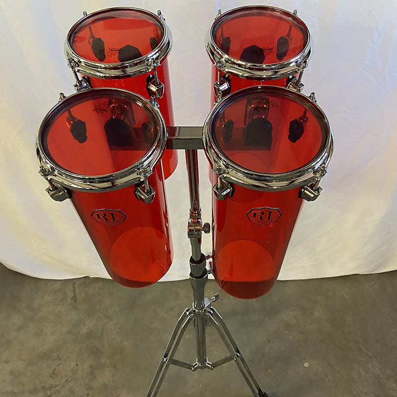 Tama style Octobans RL Drums RL6-12-18-R-TS 2023 - Red | Reverb