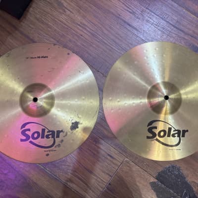 Sabian Solar 14" Hi Hat Cymbal (Nashville, Tennessee) | Reverb