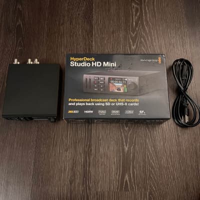 Blackmagic Design HyperDeck Studio HD Mini Black | Reverb