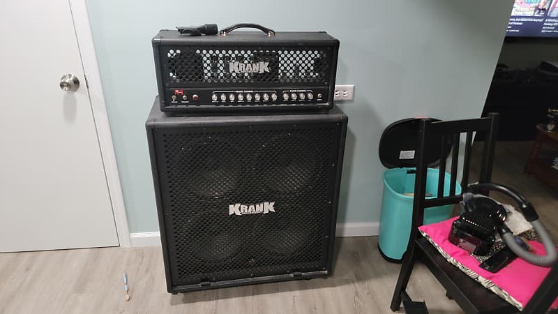 Krank Rev1 W/Matching Cab | Reverb