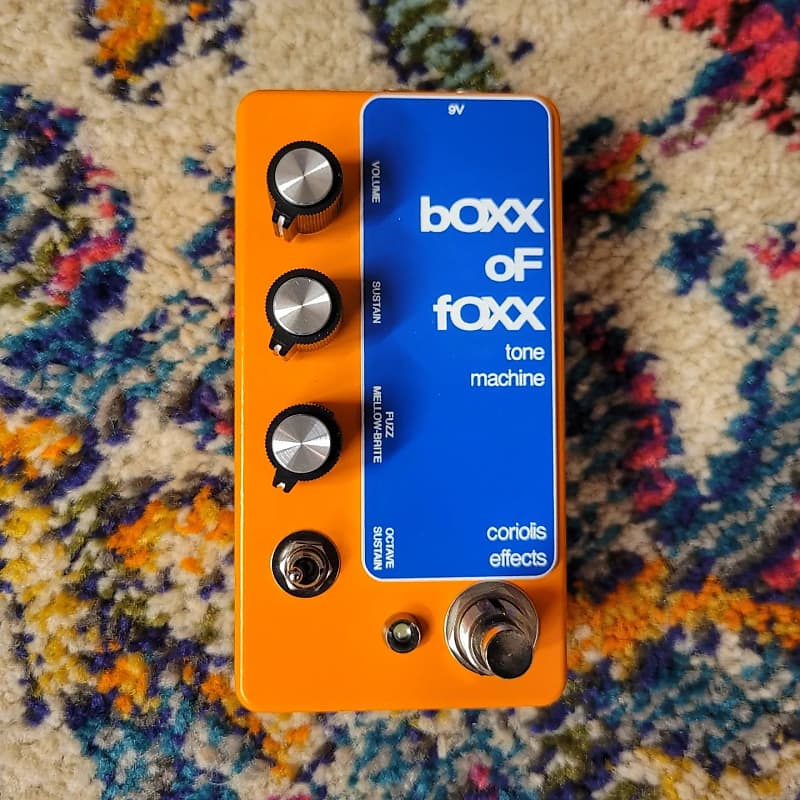 Coriolis Effects bOXX oF fOXX Tone Machine | Reverb