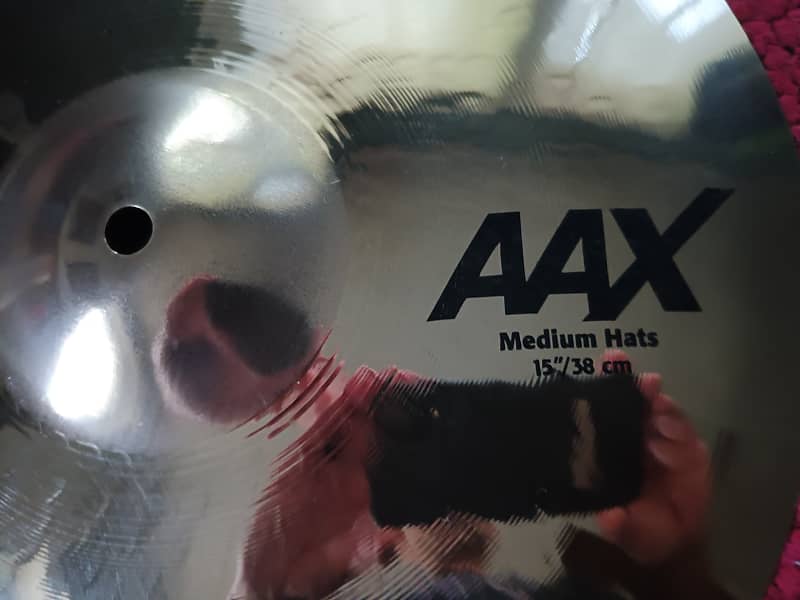 Sabian AA/AAX Complete Cymbal Setup Brilliant | Reverb