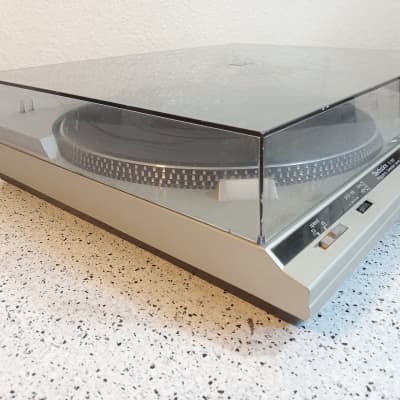 Technics SL-B30 Automatic Turntable 80s Vintage Japan Silver | Reverb