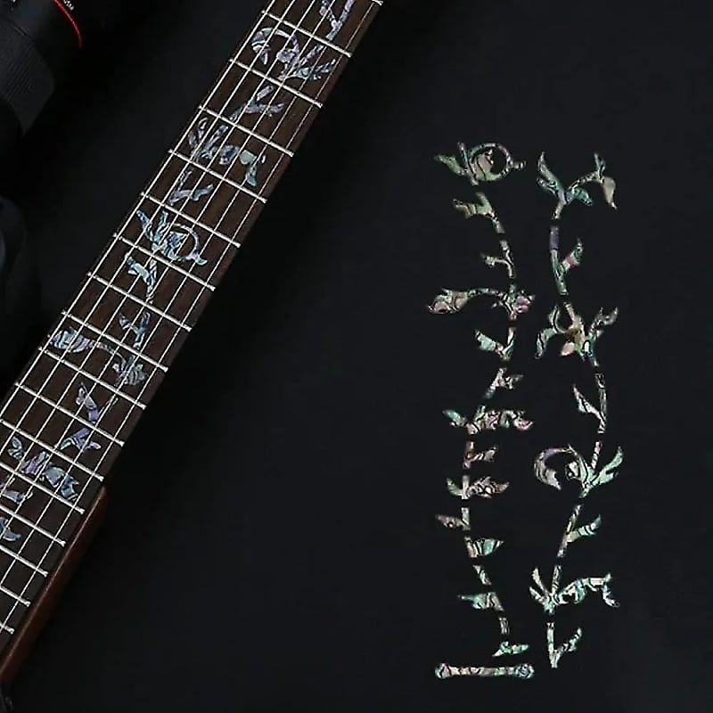 Abalone Shell Tree of Life Guitar Fretboard Inlay Sticker | Reverb