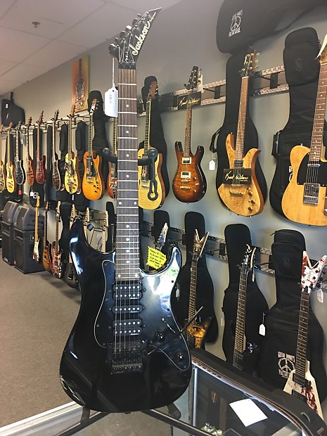 Jackson PS1 performer Black | Reverb