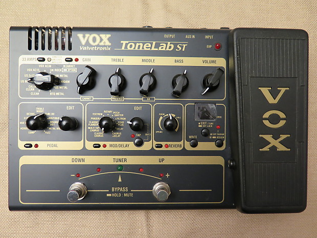 Vox ToneLab ST | Reverb