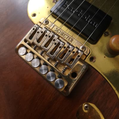 Vintage Schecter Dream Machine / Van Nuys parts | Reverb