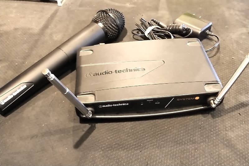 used Audio-Technica System 8 Wireless Handheld Microphone | Reverb