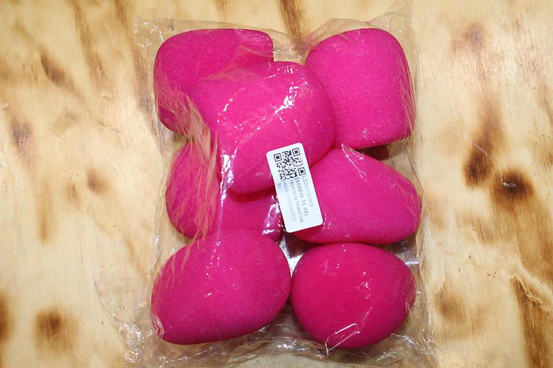 Pink Microphone Foam Covers 7-Pack LZJ61020309 | Reverb