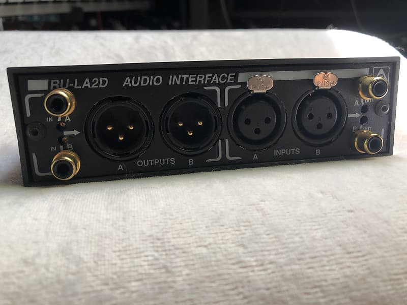 RDL Audio interface | Reverb
