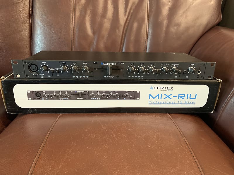 Cortex Mix Ru-1 (Professional mixer) | Reverb