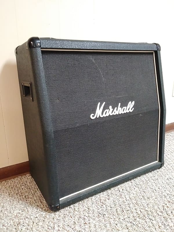 Marshall 1965A - 4 x 10" Angled Speaker Cabinet | Reverb
