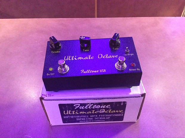 Fulltone Ultimate Octave | Reverb