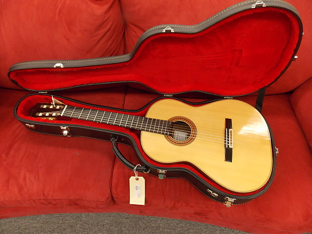 Aaron Garcia Ruiz Granada Classical Guitar W/case 2010 | Reverb