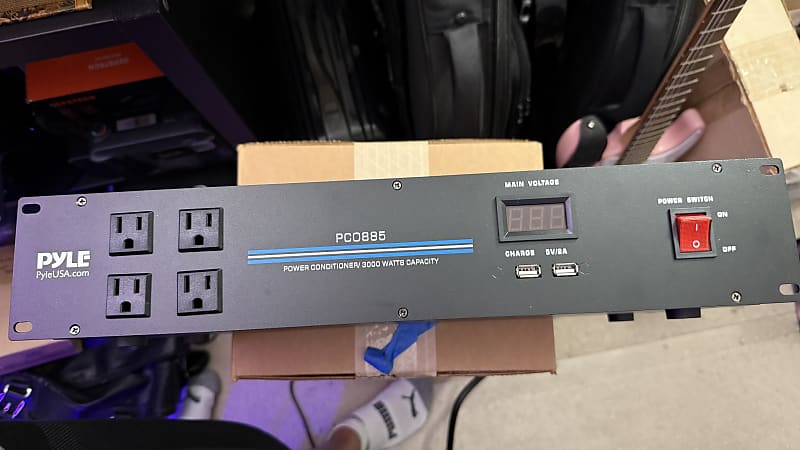 Pyle 20 Outlet Rack Mount Power Conditioner PC0885 | Reverb