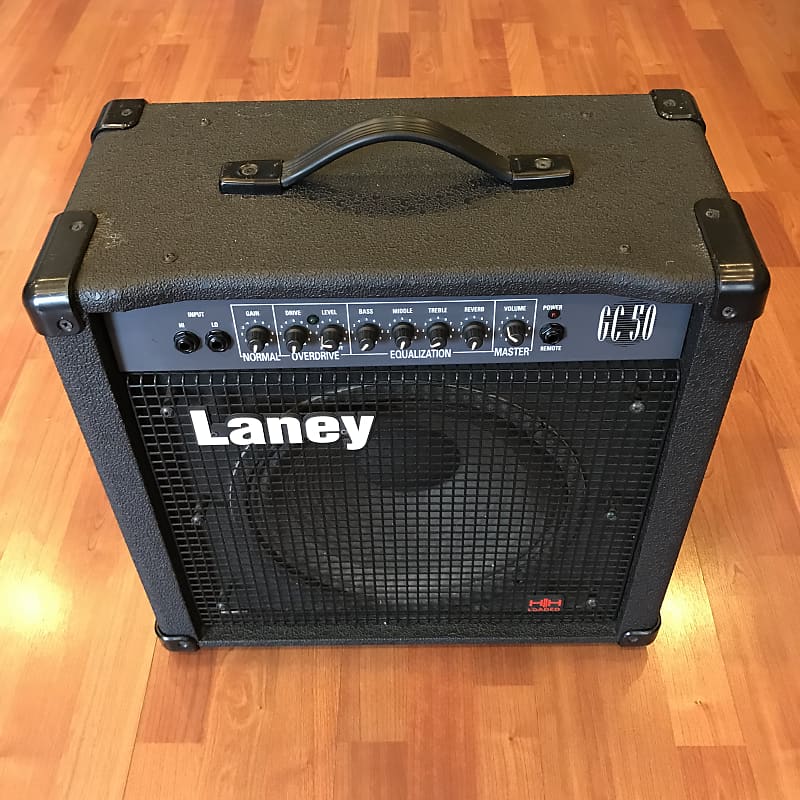 Laney GC50 Solid State Combo Guitar Amplifier | Reverb