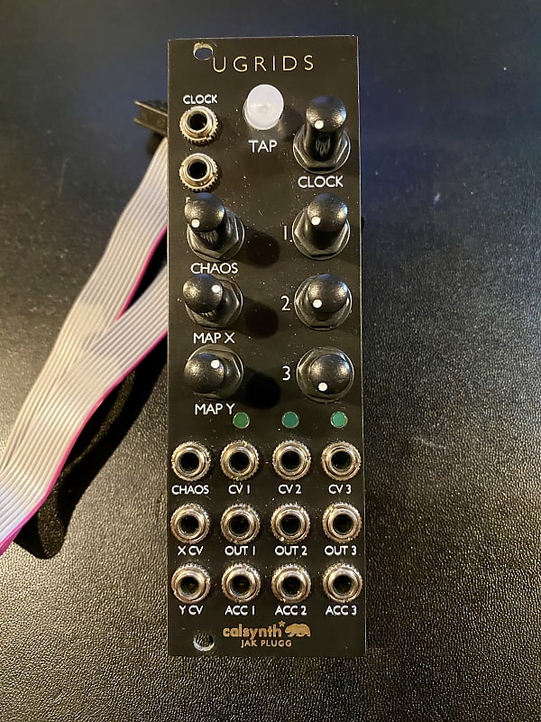 CalSynth Ugrids 2019 Black | Reverb