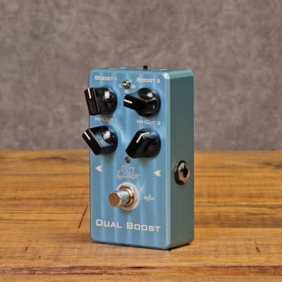 Echopark Dual Harmonic Boost Blue | Reverb