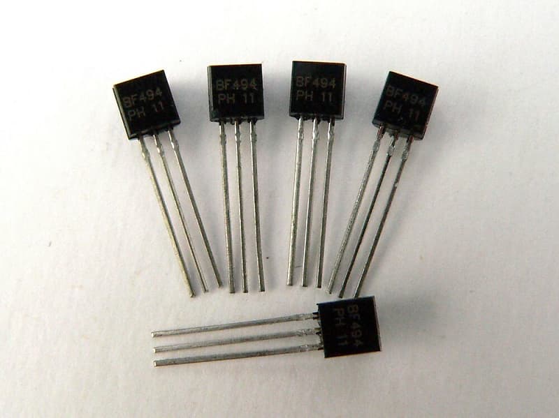 BF494 NPN RF Transistor x 5 pcs for Short Wave Radio Receiver | Reverb