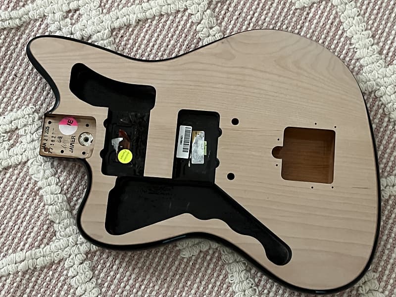 lefty left handed Fender American Professional II Jazzmaster | Reverb