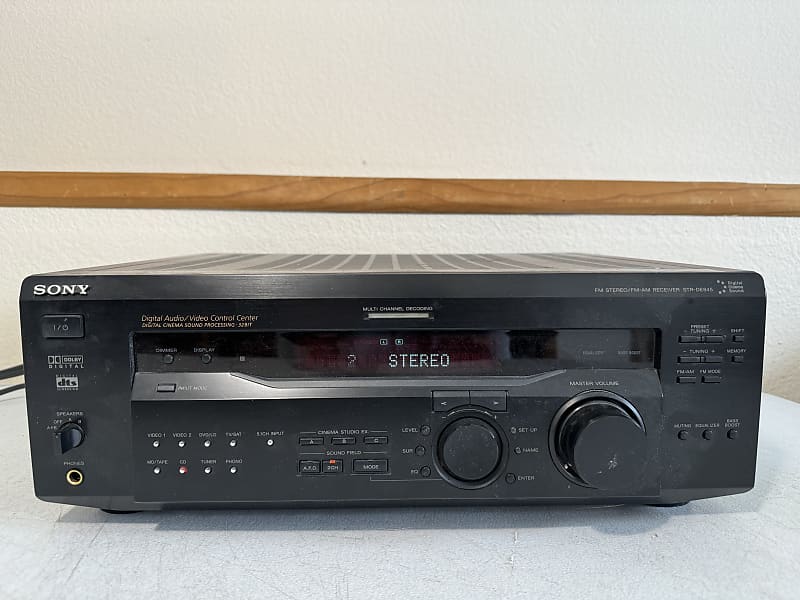 Sony STR-DE845 Receiver HiFi Stereo Vintage 5.1 Channel Phono | Reverb