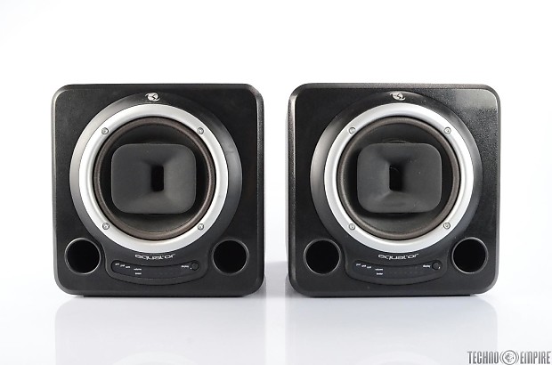 EQUATOR Q8 Active Studio Monitors Speaker PAIR #25104 | Reverb