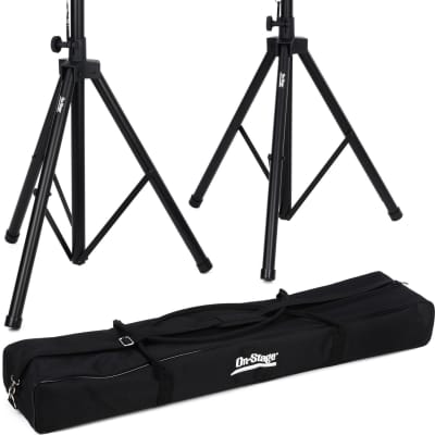 On-Stage Stands SSP7950 All-aluminum Speaker Stand Pack with | Reverb