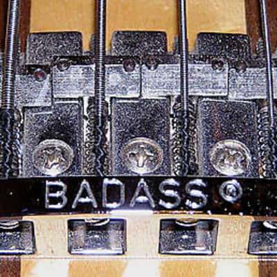 1977-1970s Vintage Leo Quan Badass Bridge,C.F. Martin Co. | Reverb