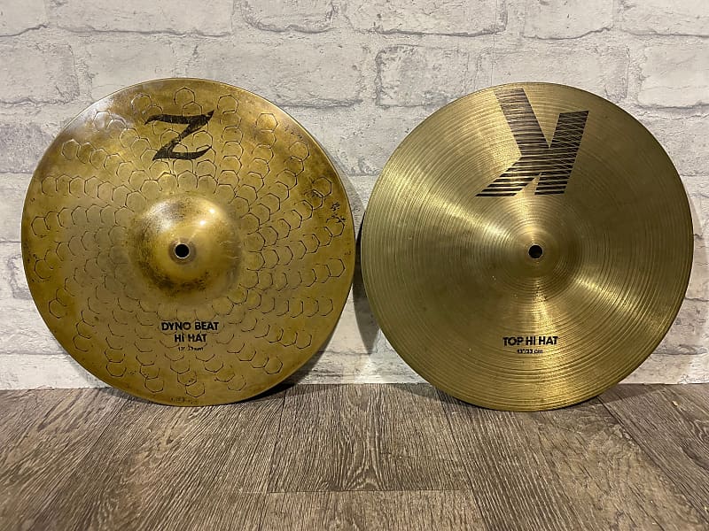 Zildjian K/Z Hi Hats 13”/33cm Cymbals (Pair) #GR1 | Reverb