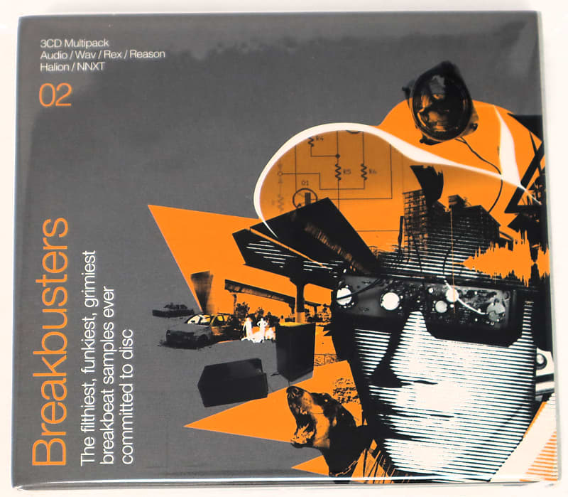 Sample Magic Breakbusters SM02 Sample Library/Sound | Reverb Australia