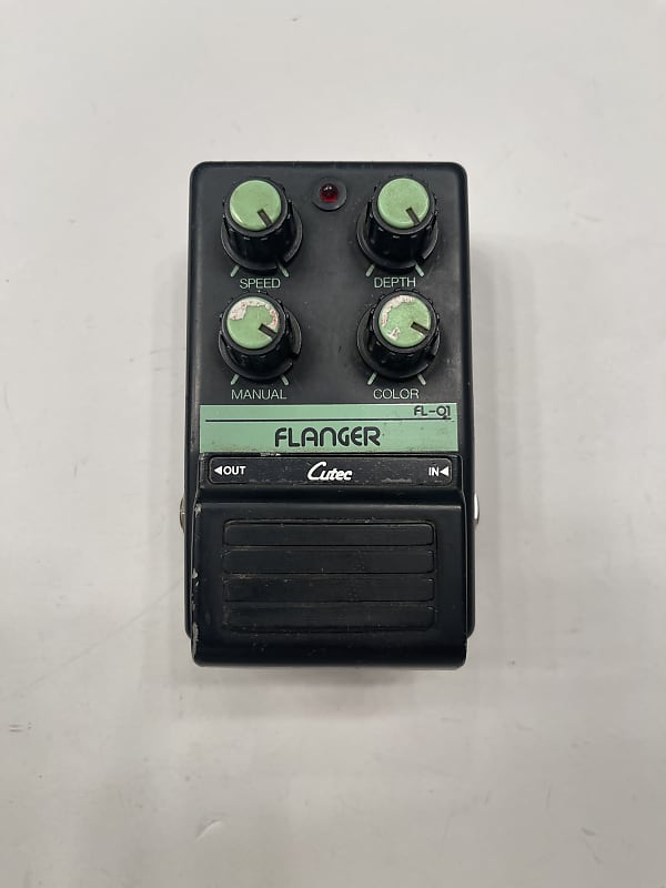Cutec FL-01 Analog Flanger Loco Box Vintage Guitar Effect | Reverb