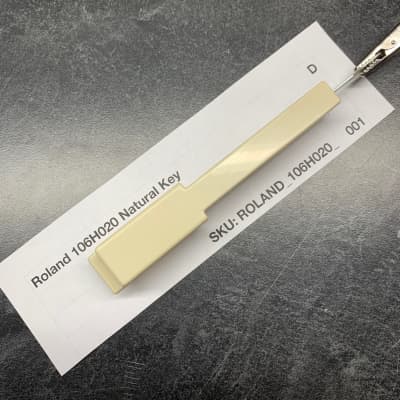 ORIGINAL Roland Replacement D Key (Matsushita SK-1xx Keybeds) | Reverb