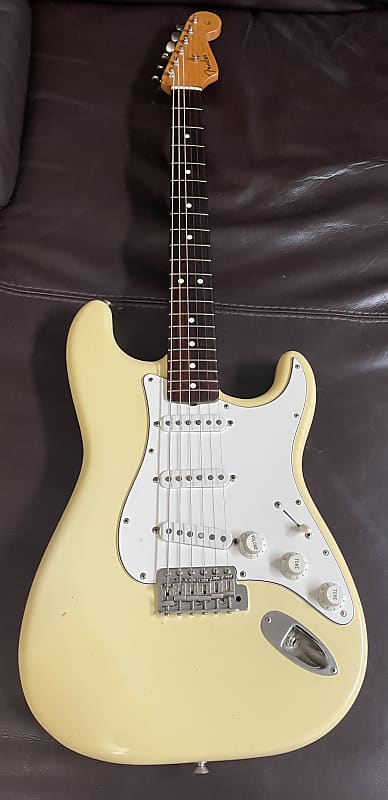 Fender Stratocaster 1987 - Vintage White American Vintage USA | Reverb