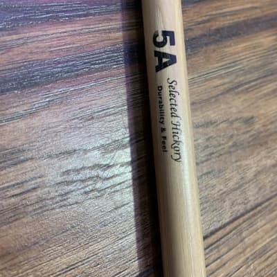Wincent 5A Hickory Wooden Tip | Reverb