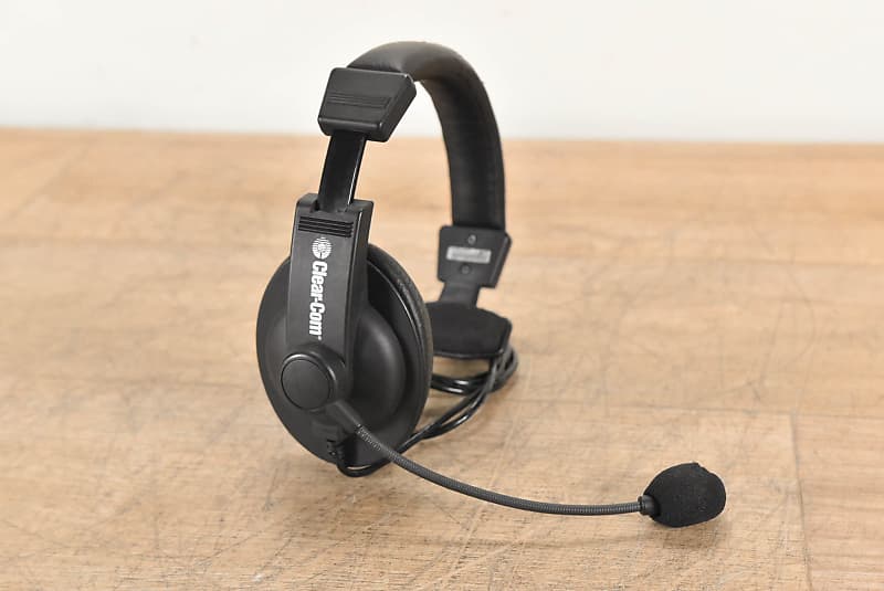 Clear-Com CC-15-MD4 Single-Ear Intercom Headset with Mini | Reverb UK