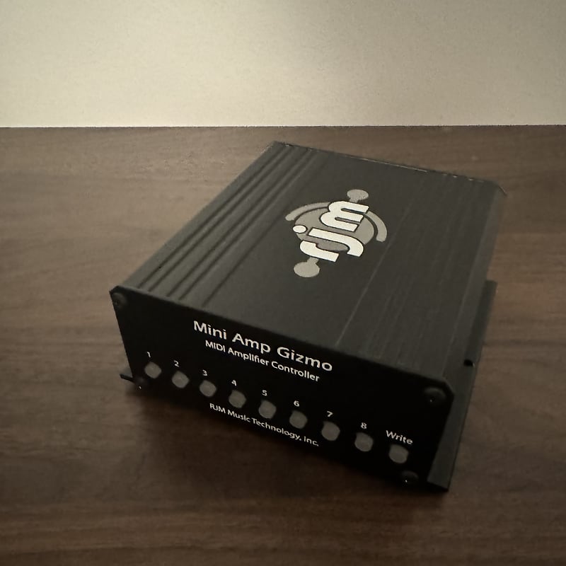 RJM Mini Amp Gizmo | Reverb