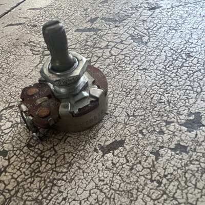 1968 Fender Stratocaster CTS volume pot very rare 1969 | Reverb