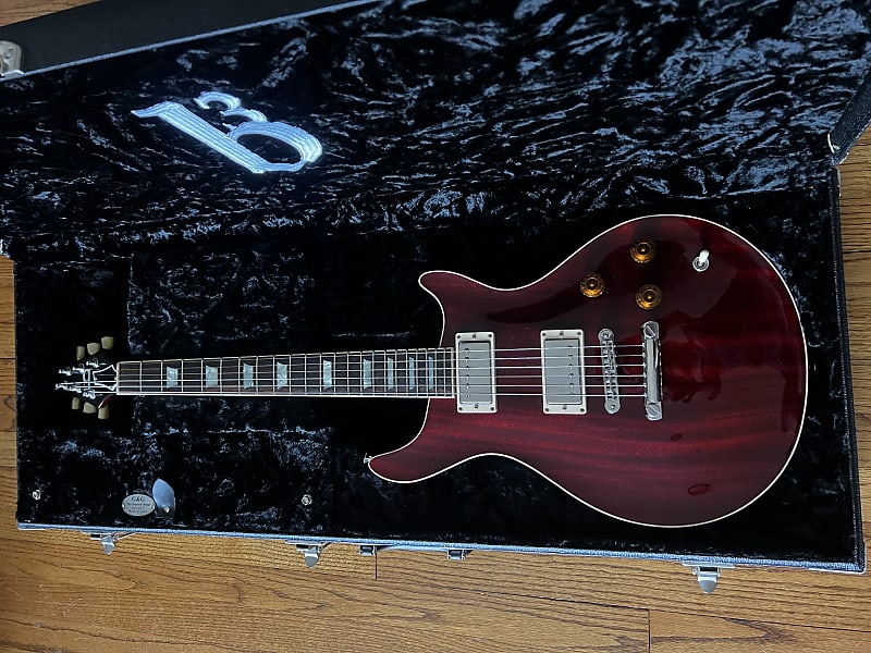 b3 (Gene Baker) SL 2014 - Burgundy | Reverb