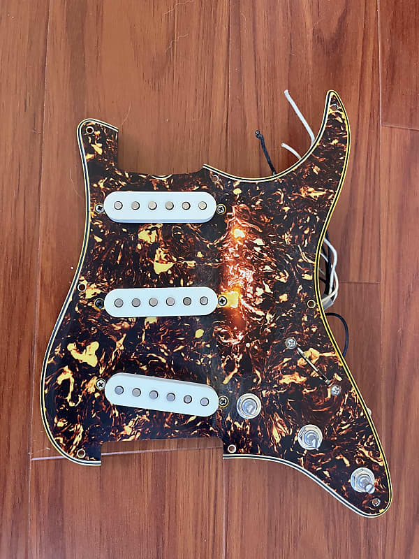Seymour Duncan SSL-1 Vintage 1990's Staggered Strat | Reverb Australia