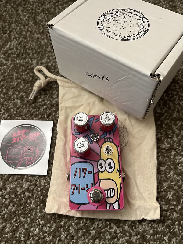 Gojira FX Mr Sparkle TS808 - Pink | Reverb