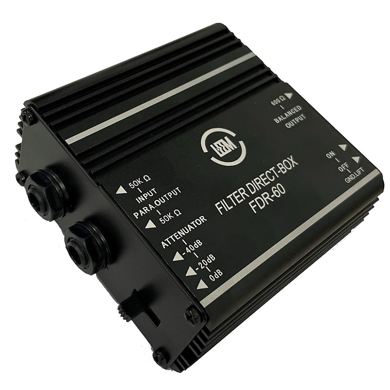 Leem FDR-60 Passive DI Box | Reverb Canada
