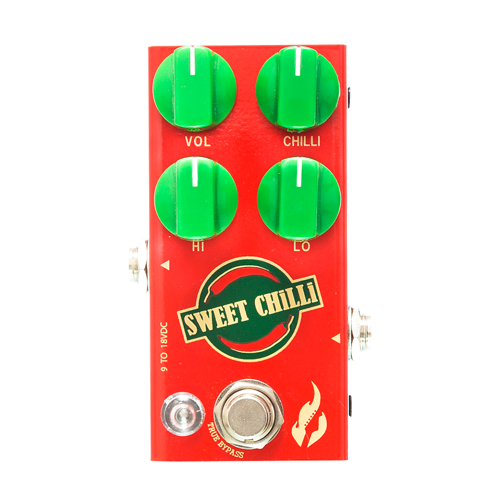 Fire Custom Shop Sweet Chilli Compact Overdrive | Reverb France